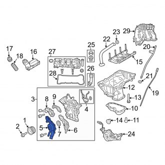 Jeep Grand Cherokee OEM Engine Parts | Rebuild Kits, Pistons — CARiD.com