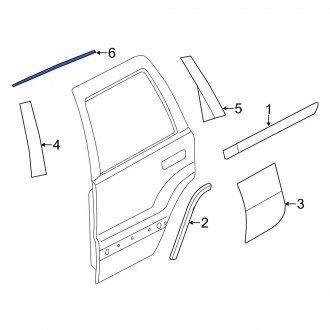 Jeep Grand Cherokee Custom Body Side Moldings – CARiD.com