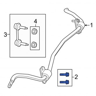 Jeep Grand Cherokee OEM Suspension Parts - Shocks, Struts | CARiD