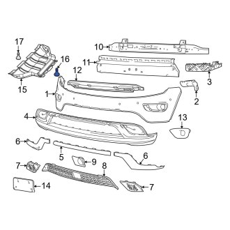Jeep Cherokee OEM Interior Components — CARiD.com