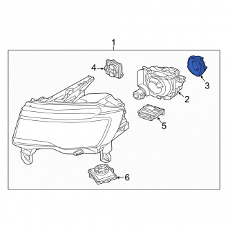 Jeep Grand Cherokee OEM Headlights | Projector, LED, HID, Halo — CARiD.com