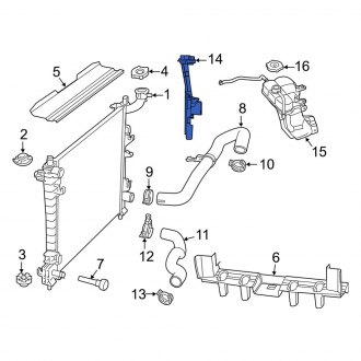 Jeep OEM Header Panels & Parts | Support Bars, Panels — CARiD.com