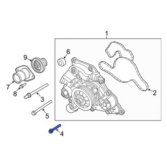 Jeep Grand Wagoneer Water Pumps | Electric, Mechanical — CARiD.com