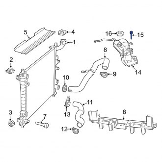 Jeep Cherokee Grille Brackets & Hardware — CARiD.com