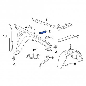 Jeep Grand Cherokee OEM Doors & Parts - Shells, Panels, Armrests | CARiD
