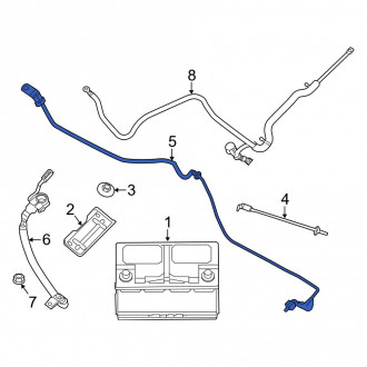 Jeep OEM Starting & Charging Parts | Starters, Alternators — CARiD.com