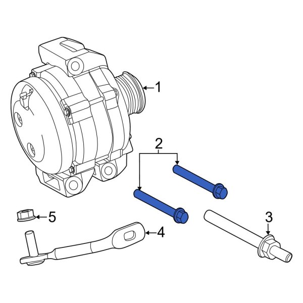 Jeep OE 6506022AA - Starter Bolt