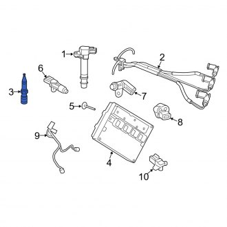 Jeep Gladiator OEM Ignition Parts | Coils, Spark Plugs — CARiD.com