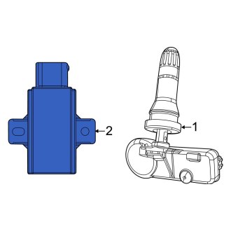 TPMS Control Units | Modules, Connectors & Wiring — CARiD.com