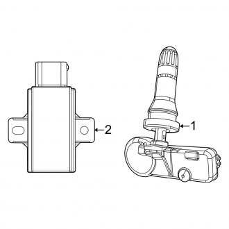2018 Jeep Grand Cherokee TPMS Sensors - Bluetooth, Wireless | CARiD