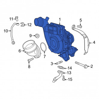 Jeep Grand Cherokee OEM Turbochargers & Superchargers | Kits — CARiD.com