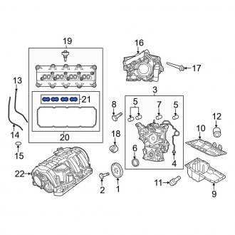 Jeep Gladiator OEM Engine Parts | Rebuild Kits, Pistons — CARiD.com