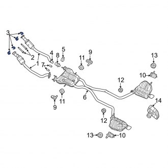 Jeep Grand Wagoneer Replacement Exhaust Pipes – CARiD.com