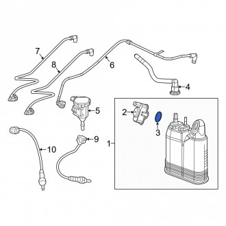 Jeep Grand Wagoneer Vapor Canisters & Parts — CARID.com