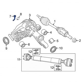 Jeep Grand Wagoneer OEM Driveline & Axle Parts - Hubs, CV-Joints | CARiD