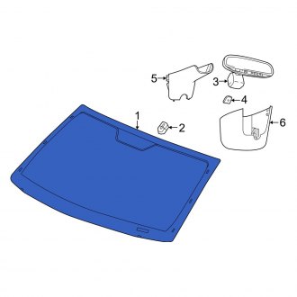 Jeep Grand Cherokee Replacement Windshield Glass | CARiD