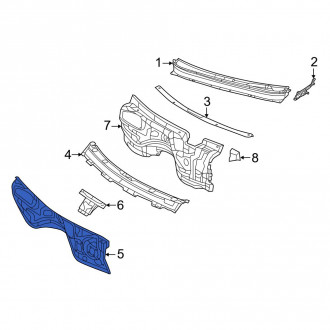 Automotive Replacement Firewalls | Panels, Fillers, Kits — CARiD.com