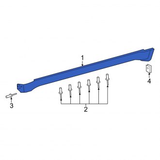 Jeep Grand Cherokee Replacement Rocker Panels | CARiD
