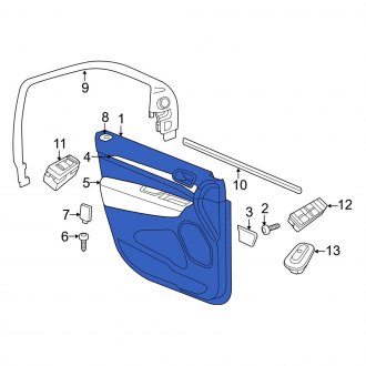 Jeep Grand Cherokee Replacement Door Shells & Skins | CARiD
