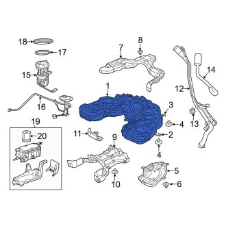 Jeep Grand Cherokee OEM Fuel System Parts | Pumps, Lines — CARiD.com