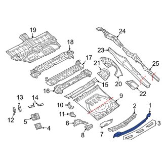 Jeep Grand Cherokee Rear Body Panels & Bed Sections — CARiD.com