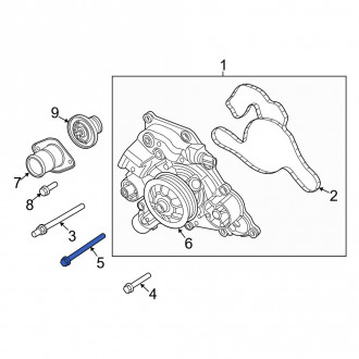 Jeep Grand Wagoneer Water Pumps - Electric, Mechanical | CARiD