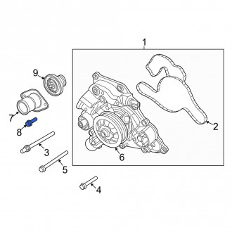 Jeep Grand Wagoneer OEM Engine Cooling Parts | Radiators, Fans — CARiD.com