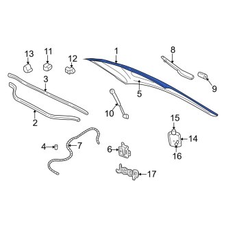 Jeep Grand Cherokee Replacement Hood Panels — CARiD.com
