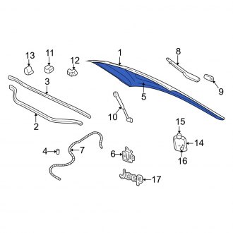 Jeep Grand Cherokee Under Hood Insulations | Pads, Liners — CARiD.com