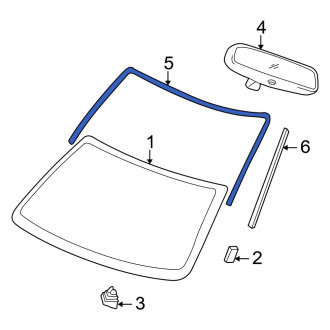 Jeep Grand Cherokee Window Trim | Moldings, Pillar Posts — CARiD.com