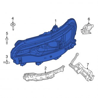 Jeep Cherokee OEM Lighting | Headlights, Fog & Tail Lights — CARiD.com