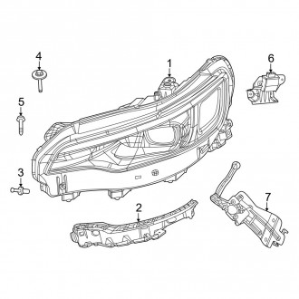 2019 Jeep Cherokee Custom & Factory Headlights | CARiD