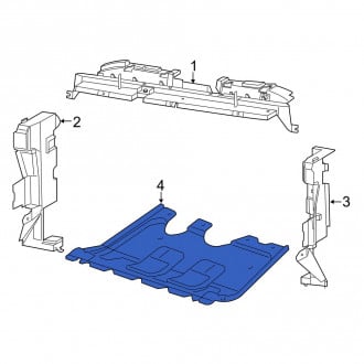Jeep Cherokee Underbody Covers - Splash Shields | CARiD