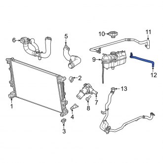 Jeep Cherokee Coolant Overflow Tanks | CARiD