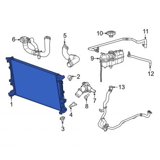 Jeep Cherokee OEM Engine & Components | CARiD