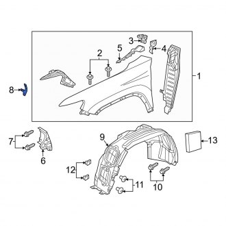 Jeep Cherokee OEM Exterior & Body Parts — CARiD.com