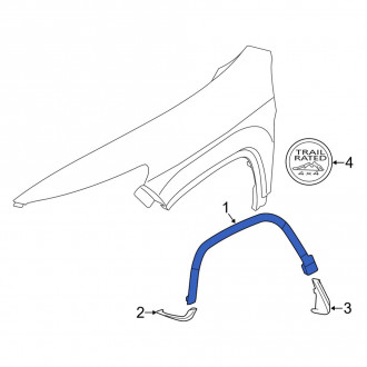 Jeep Cherokee OEM Exterior & Body Parts — CARiD.com