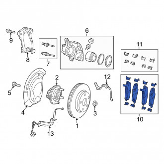 Jeep OE™ Brakes | CARiD