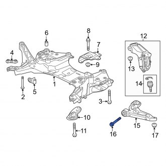 Jeep OEM Suspension Parts | Factory Shocks & Struts — CARiD.com