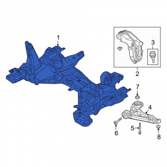 Jeep Cherokee Replacement Chassis Frames & Rails | CARiD
