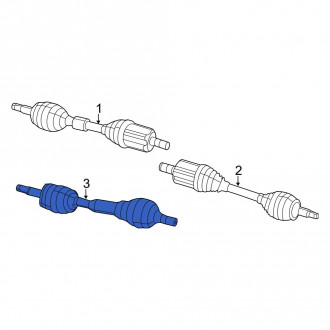Replacement Axles & Components | Halfshafts, Bearings – CARiD.com