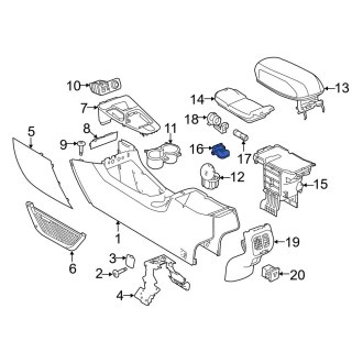 Jeep Compass Cigarette Lighters & Parts — CARiD.com