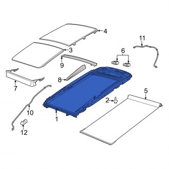 Jeep Cherokee Sunroofs & Components — CARiD.com