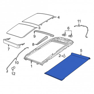 Jeep Cherokee Sunroofs & Components — CARiD.com