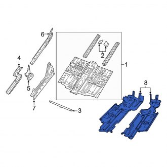 Jeep Cherokee Underbody Covers - Splash Shields | CARiD