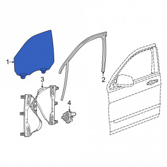 Jeep Cherokee OEM Glass | Windshields, Door Glass — CARiD.com