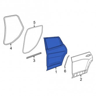 Jeep Cherokee OEM Doors & Parts | Shells, Panels, Armrests — CARiD.com