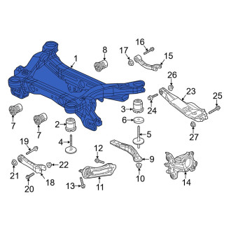 Jeep Cherokee Replacement Chassis Frames & Rails | CARiD