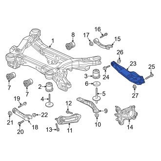 Jeep OEM Suspension Parts - Factory Shocks & Struts | CARiD