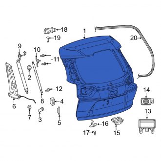 Jeep OE™ Trunks | CARiD